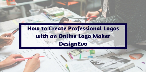 How to Create Professional Logos with an Online Logo Maker DesignEvo